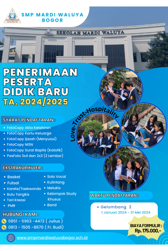 Informasi PPDB TA.2024/ 2025